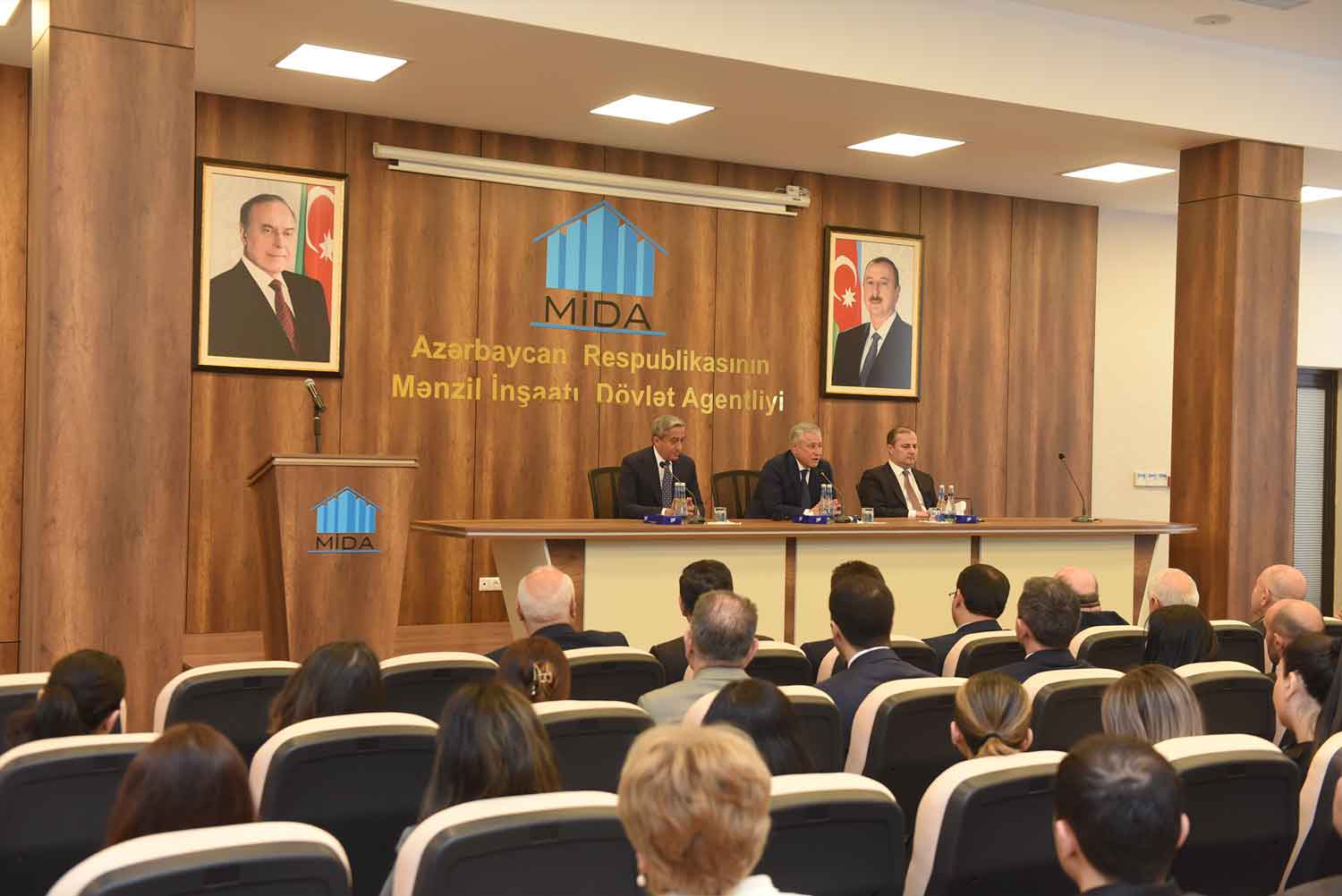 MİDA - Azərbaycan Respublikasının Mənzil İnşaatı Dövlət Agentliyi