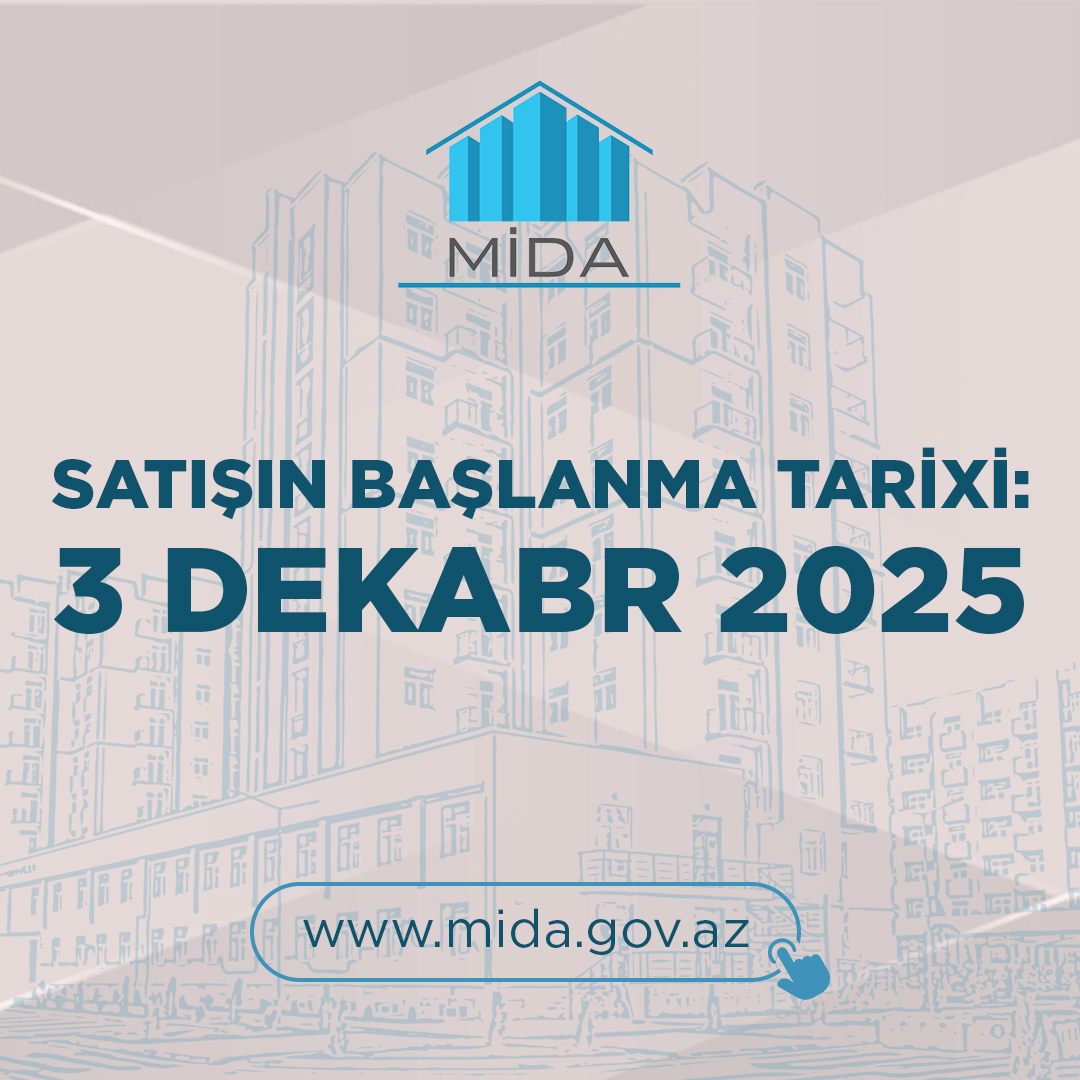 MİDA - Azərbaycan Respublikasının Mənzil İnşaatı Dövlət Agentliyi